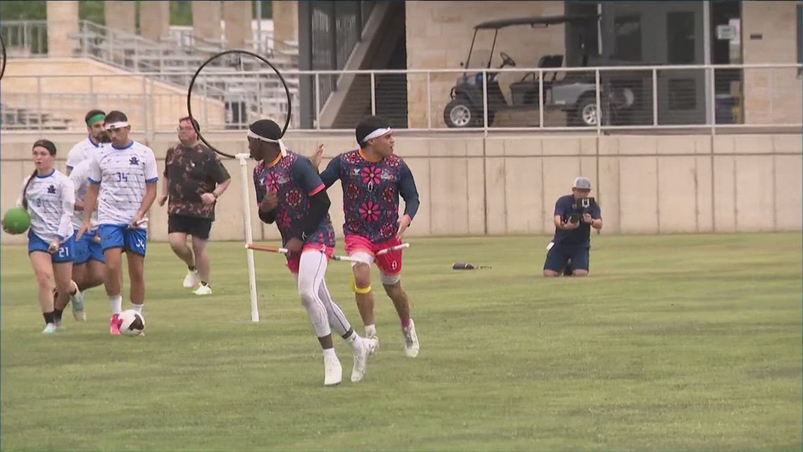 Round Rock, Texas, hosting 2024 Quadball championship | kvue.com