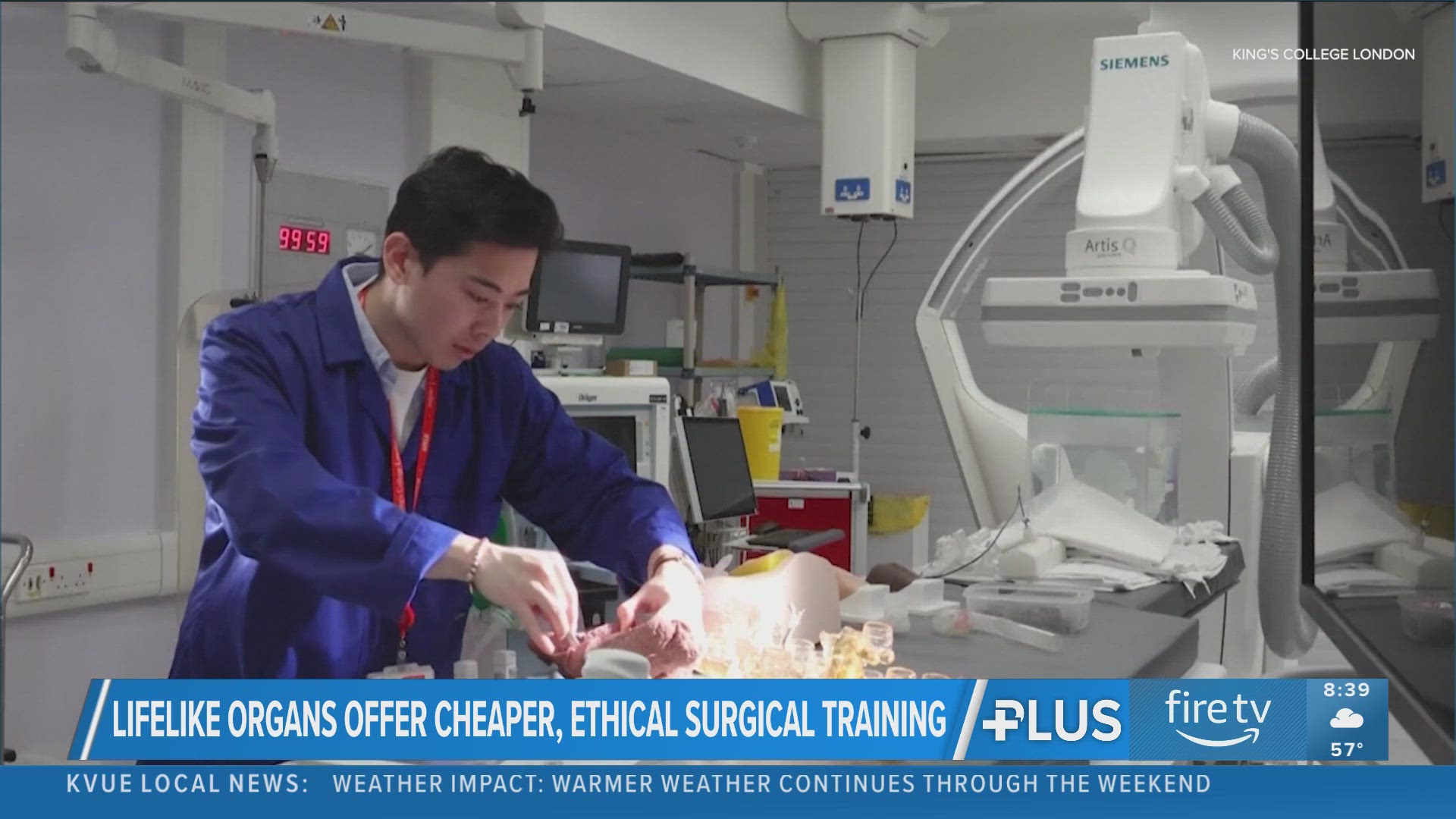 London college students create lifelike artificial organs | kvue.com