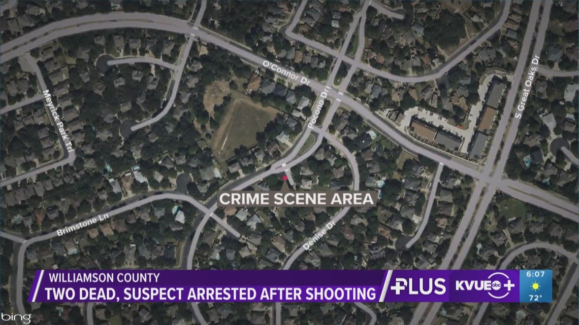 Juvenile suspect arrested after 2 men shot dead near Round Rock | kvue.com