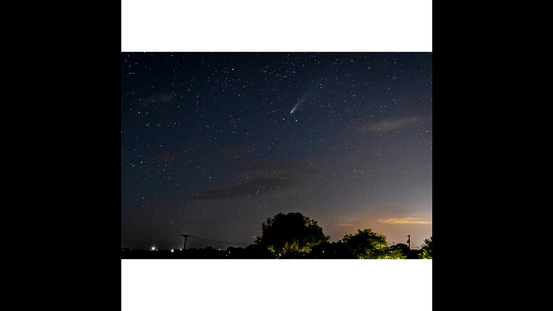 PHOTOS: NEOWISE comet in Central Texas | kvue.com