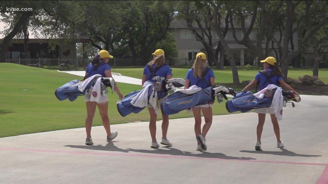 Anderson High School's girls golf team wins gold | kvue.com