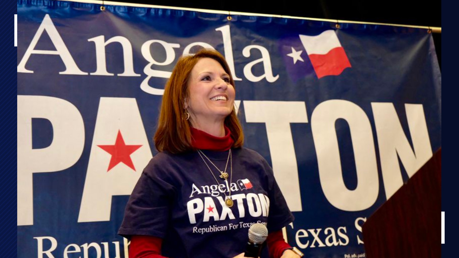 Sen. Angela Paxton files bill to allow husband, Texas AG Ken Paxton, to ...