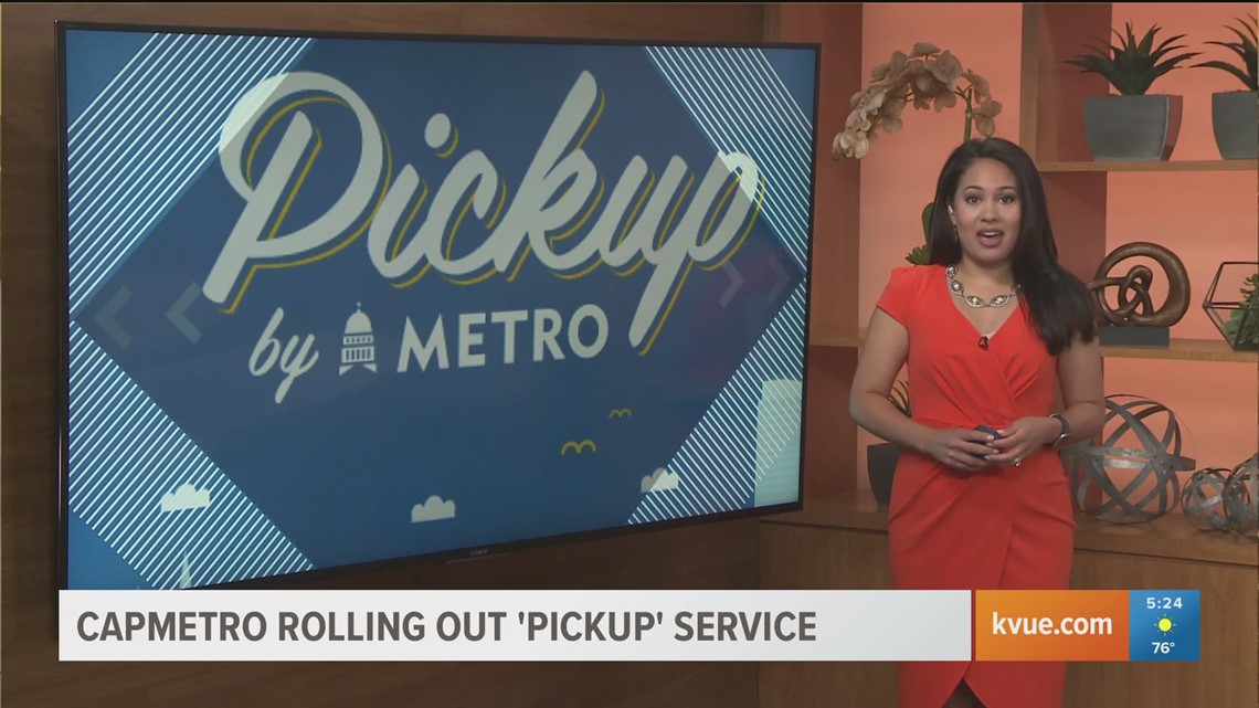 CapMetro introduces new on-demand app service 'Pickup' | kvue.com