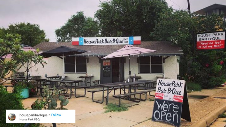 Austin fire damages House Park Bar-B-Que | kvue.com