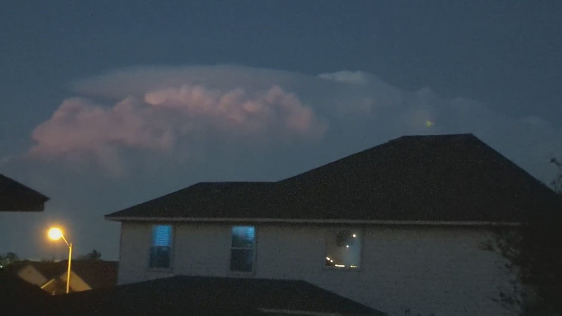 Static lighting cloud | kvue.com