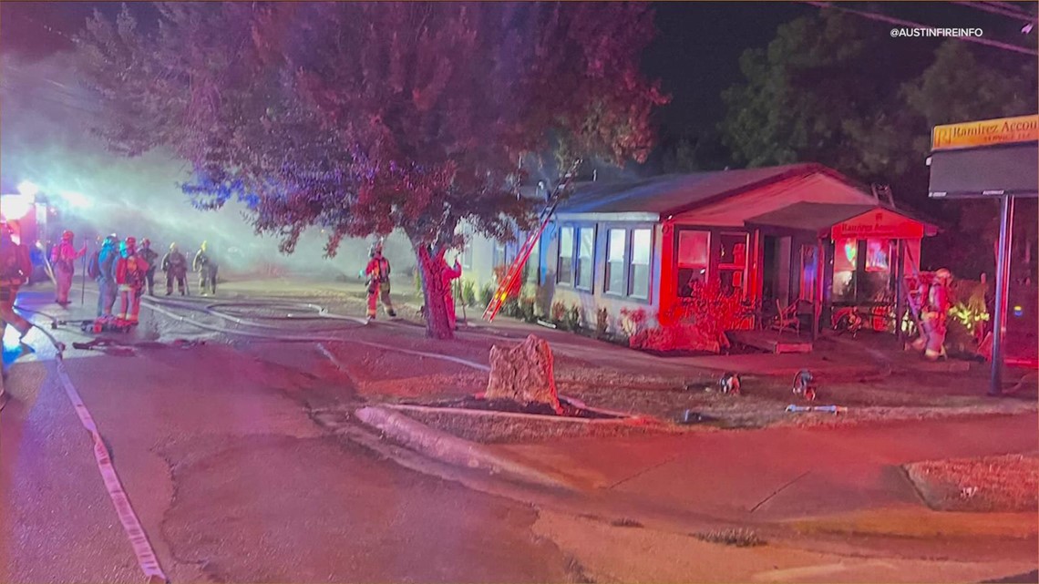 AFD responds to structure fire in South Austin | kvue.com