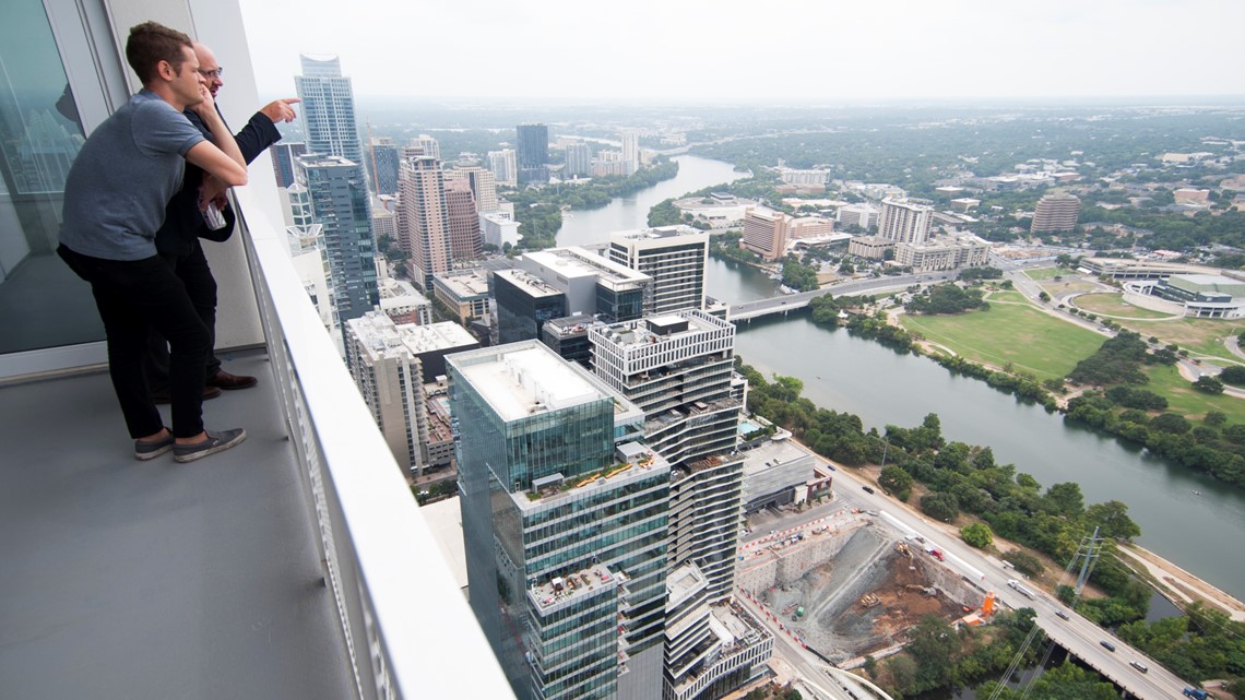 A look inside The Independent, Austin's tallest building | kvue.com