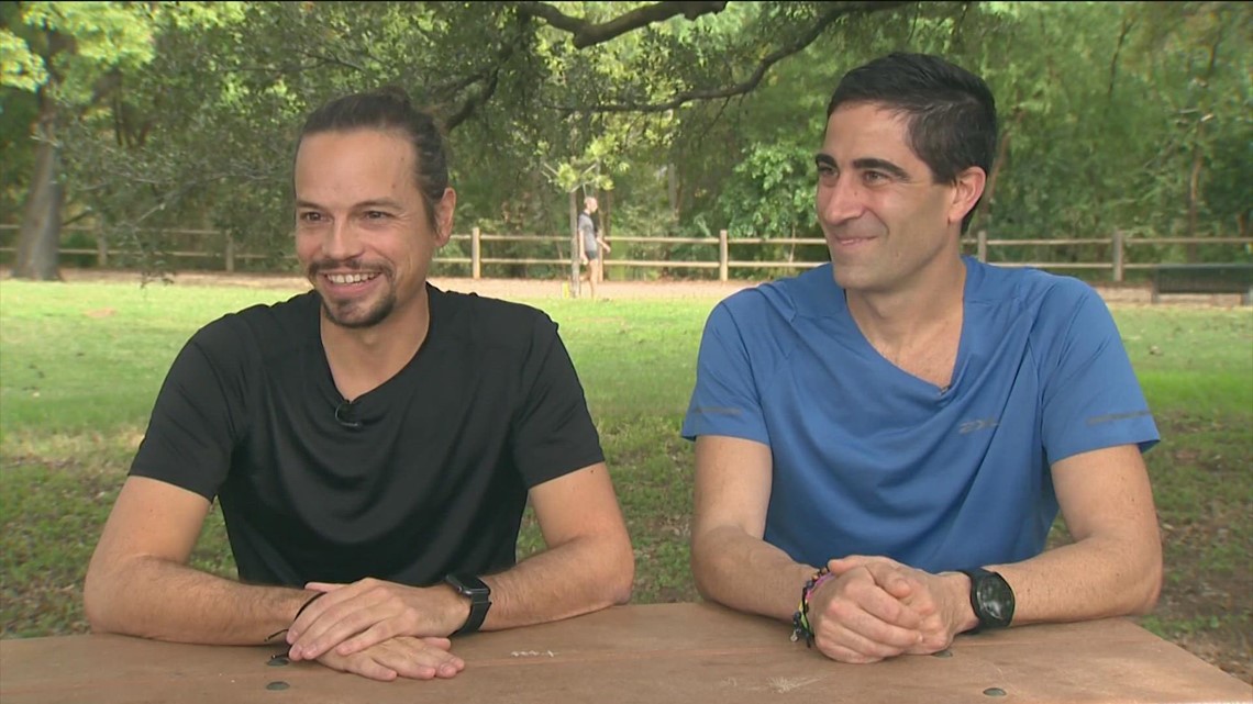Two Austin men running 100 miles to raise money for people experiencing ...