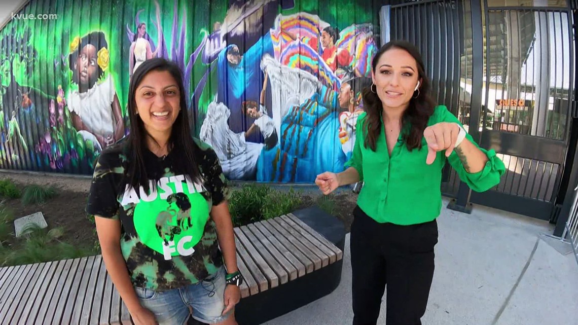 Meet the Austin FC fan who has been to every game | kvue.com