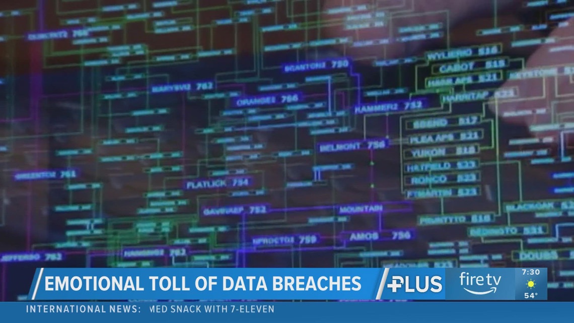 Study shows emotional harm connected to data breaches | kvue.com