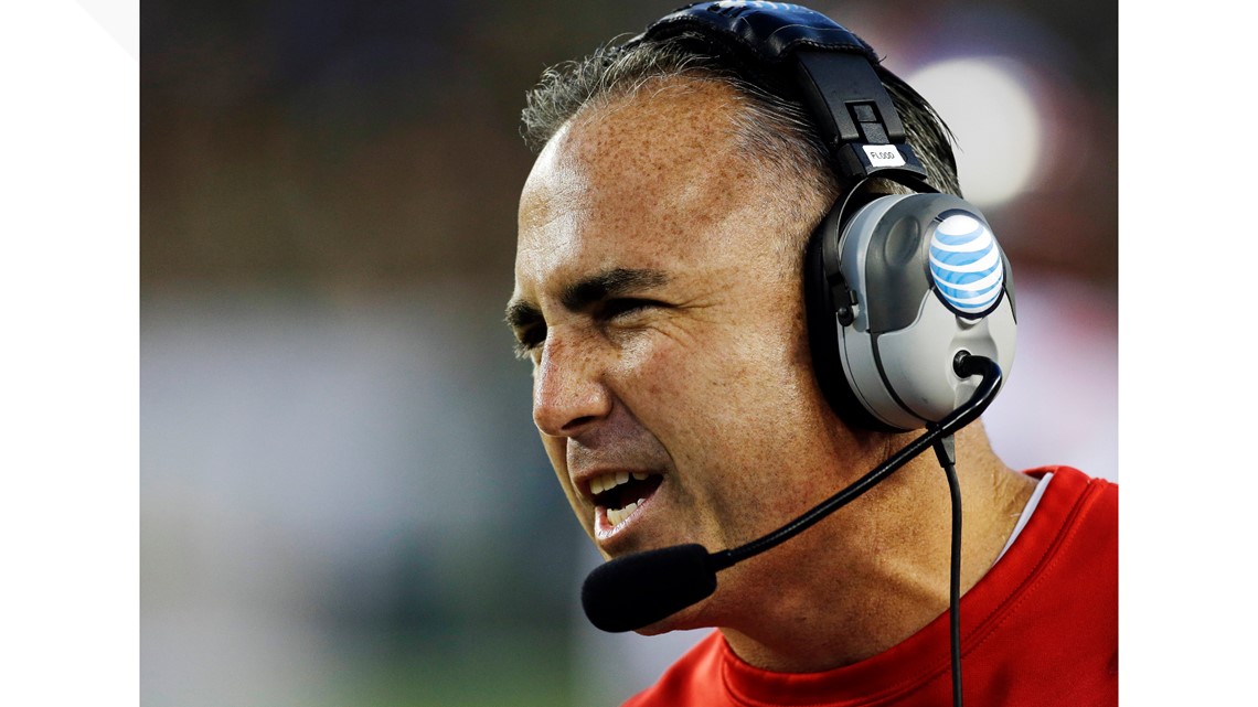 Kyle Flood to join Steve Sarkisian's Texas Longhorns staff as offensive ...