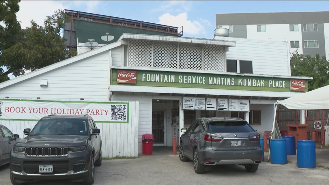 Project Connect: Dirty Martin's no longer in light rail path | kvue.com