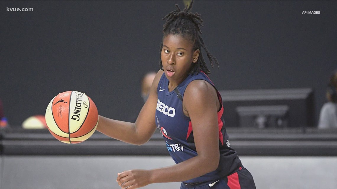 Former Texas Longhorn women’s basketball player headed to Tokyo | kvue.com