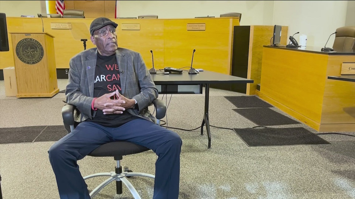 Travis County man recognized for Narcan advocacy work | kvue.com