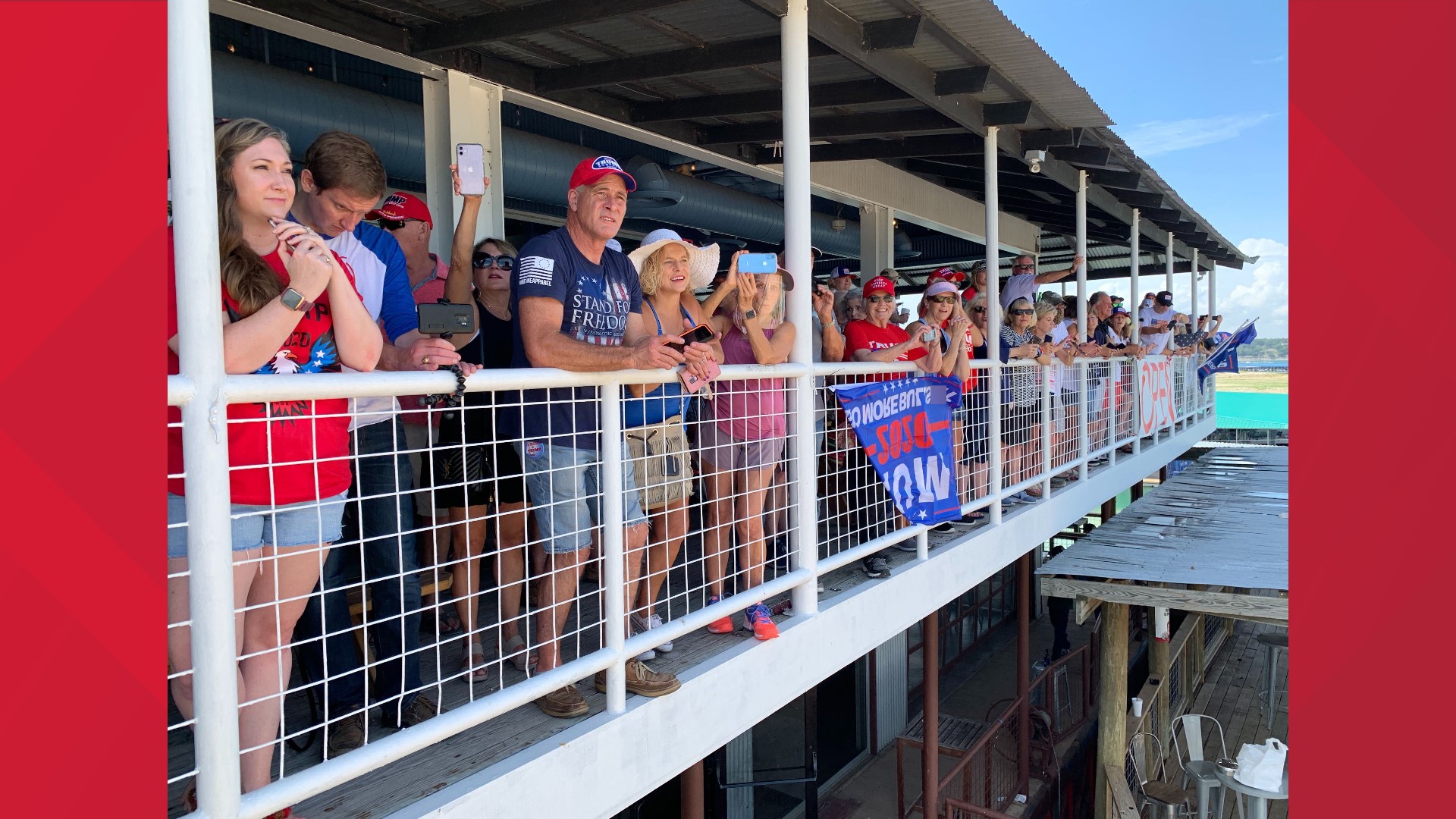 5 boats sank during 'Trump Boat Parade' on Lake Travis, TCSO says ...
