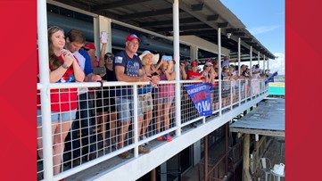 5 boats sank during 'Trump Boat Parade' on Lake Travis, TCSO says ...