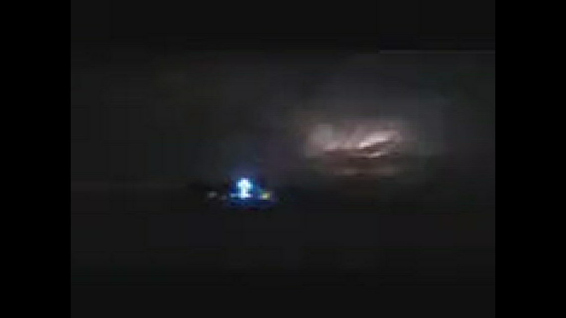 Strong lightning and thunder rolling through north of Circleville ...
