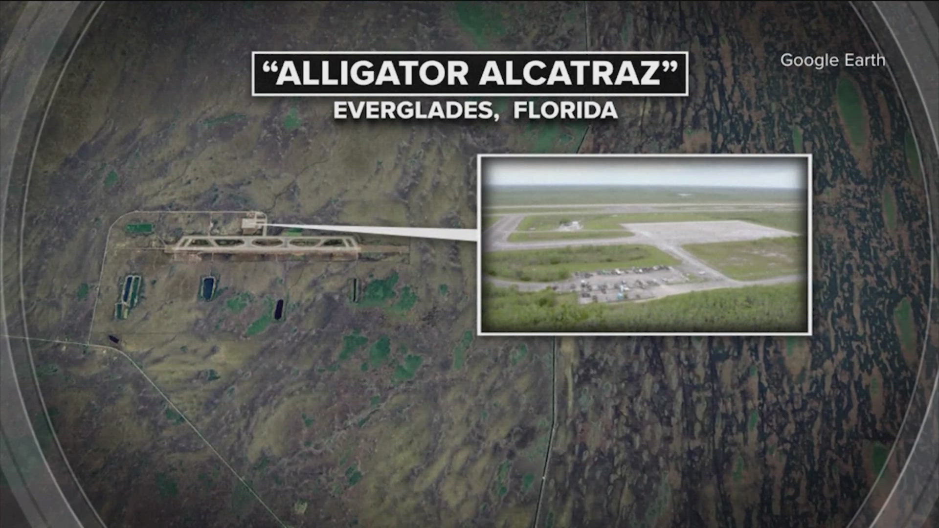 'Alligator Alcatraz' to hold thousands of undocumented migrants | kvue.com