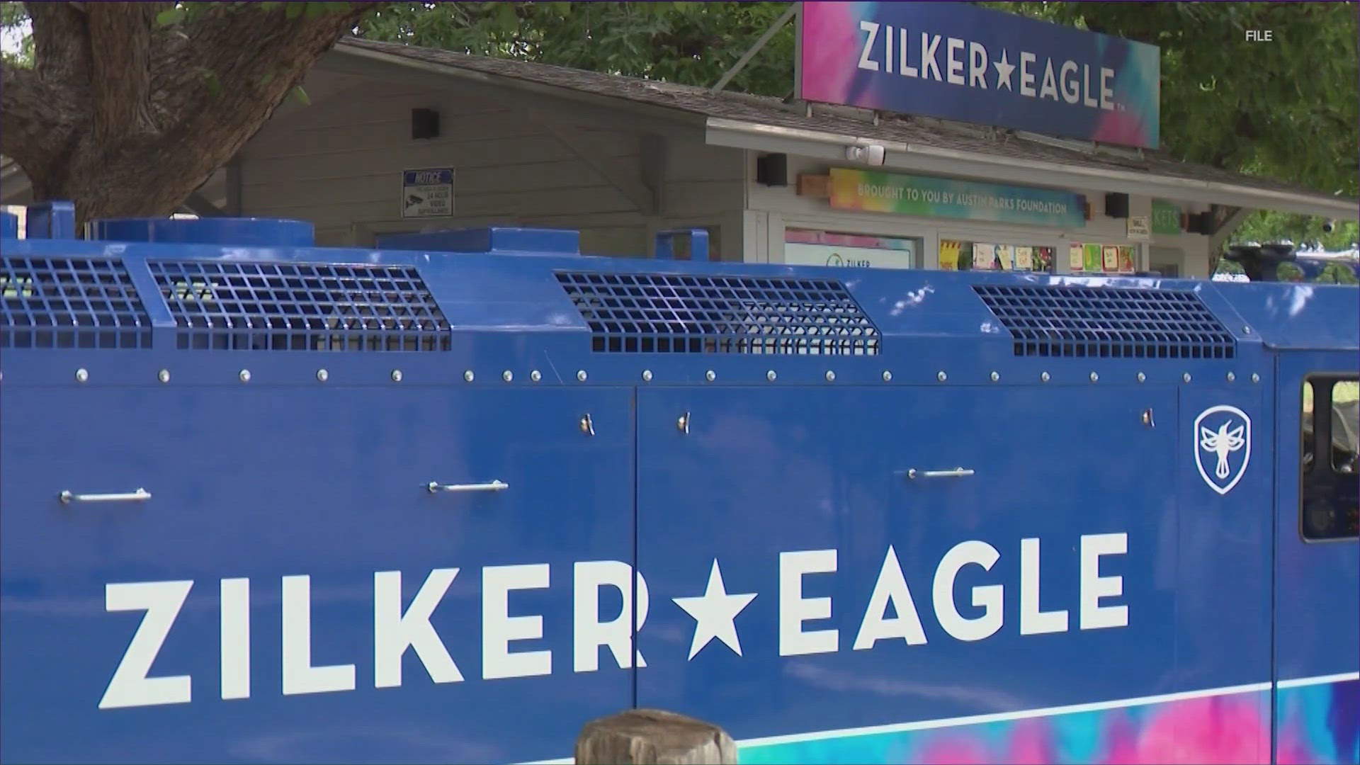 Zilker Eagle mini train to reopen soon | kvue.com