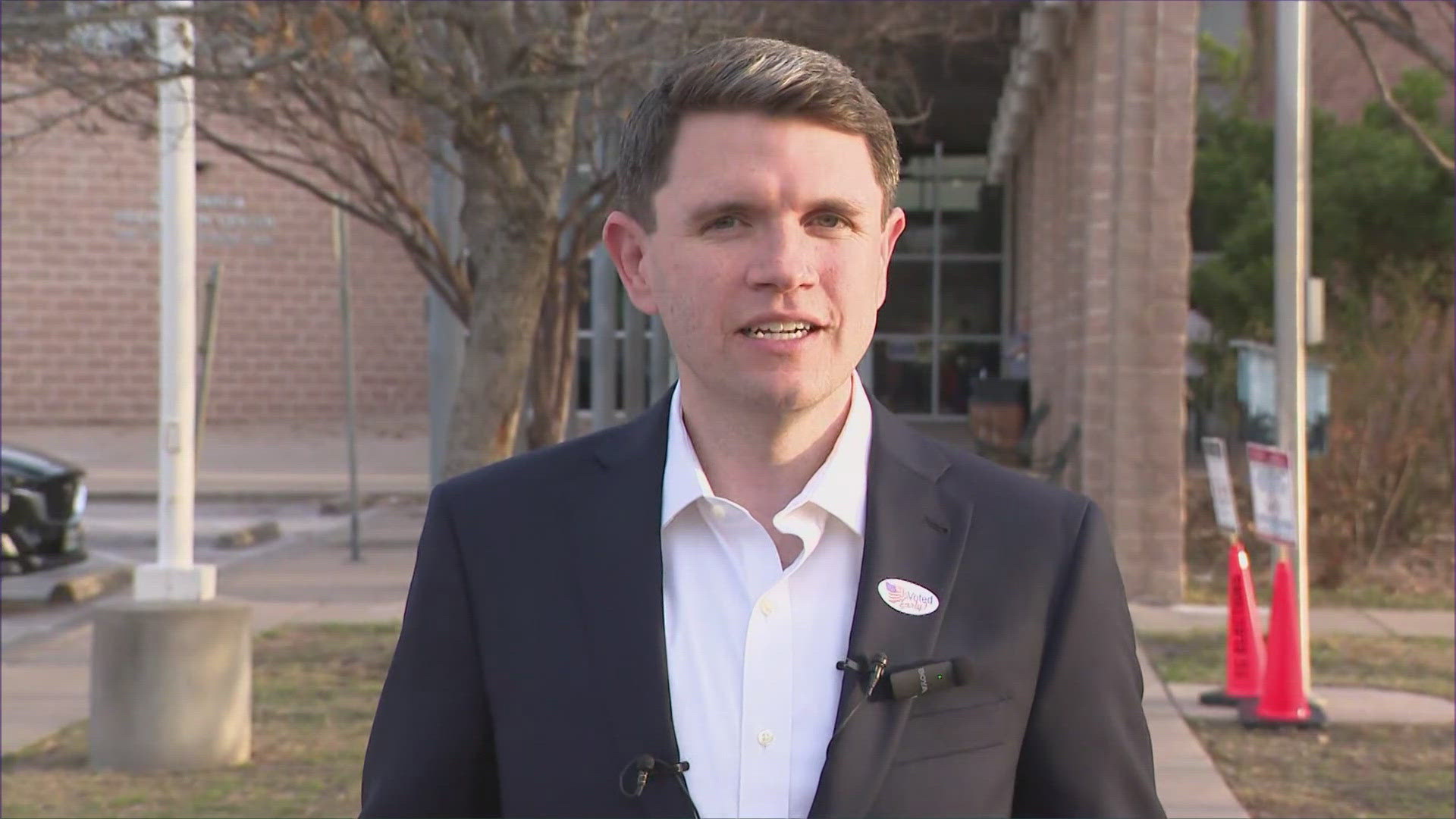 James Talarico, Jasmine Crockett cast votes in primary election | kvue.com