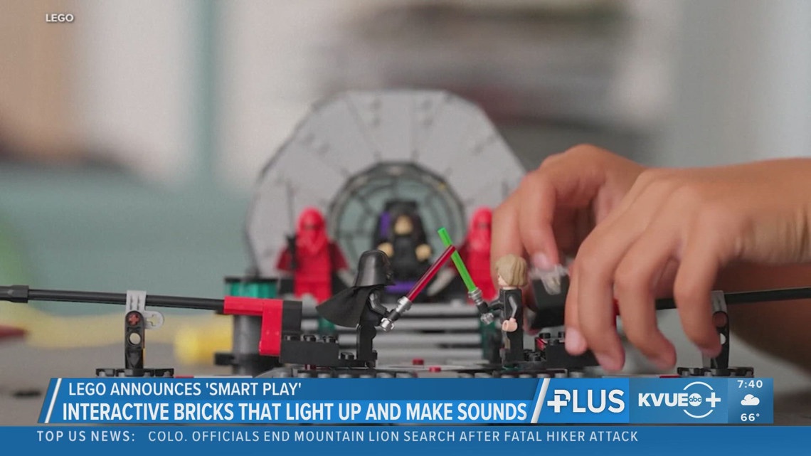 LEGO introduces interactive bricks with sounds, lights | kvue.com