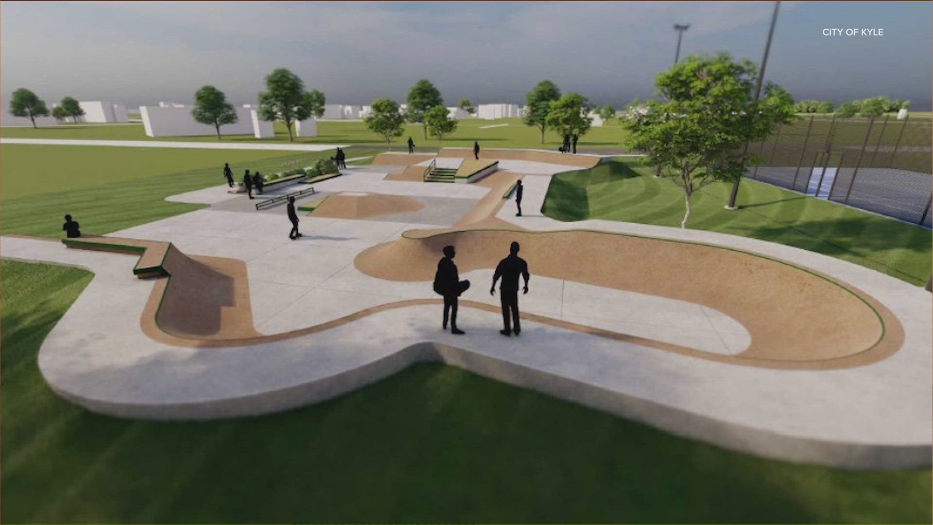 Kyle plans to build all-wheels skatepark at Gregg-Clarke Park | kvue.com