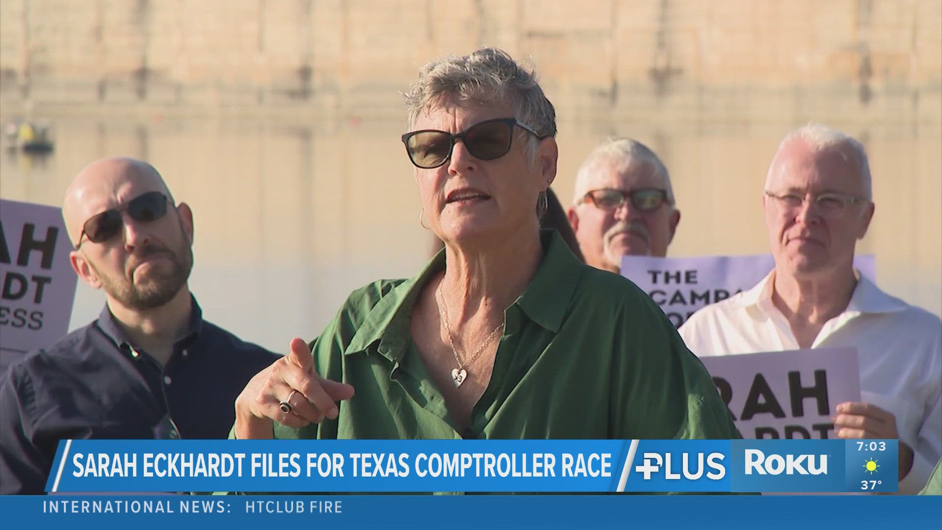 State Sen. Sarah Eckhardt announces run for Texas comptroller | kvue.com