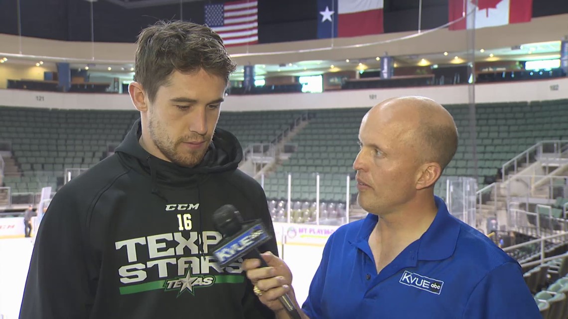Texas Stars' Mascot is in Championship Form | kvue.com