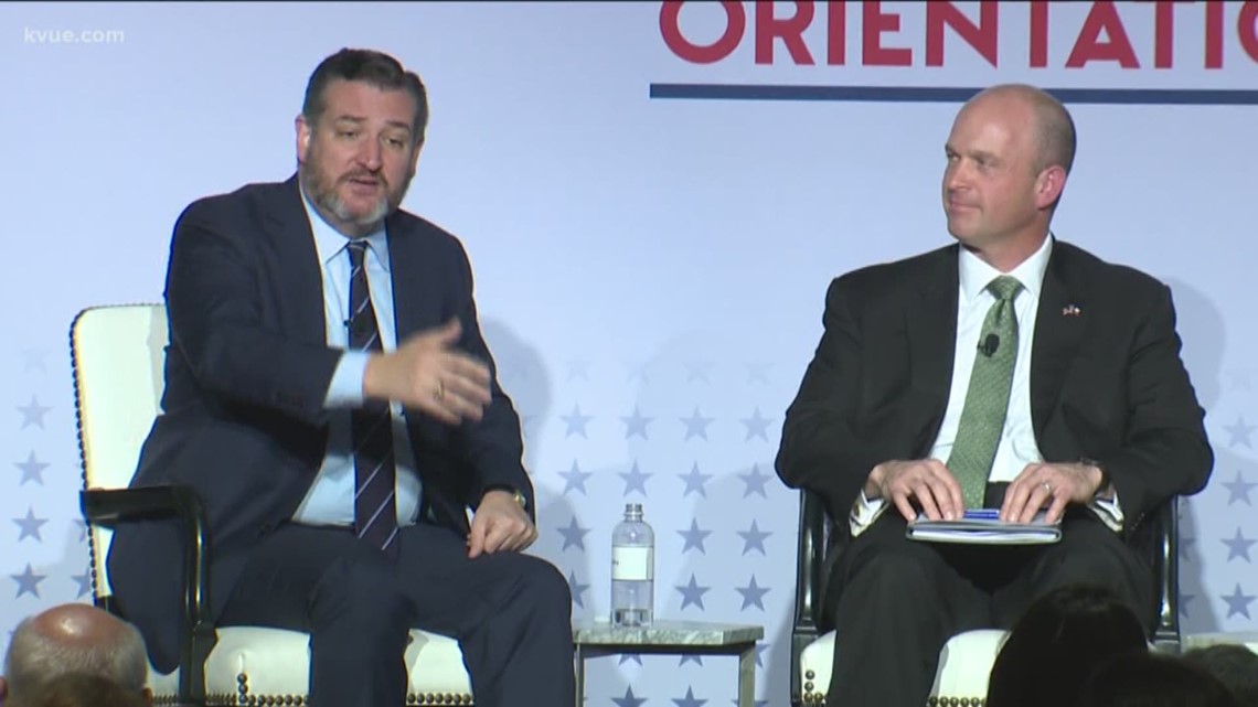 Senators John Cornyn and Ted Cruz talk shutdown, border security in Austin | kvue.com