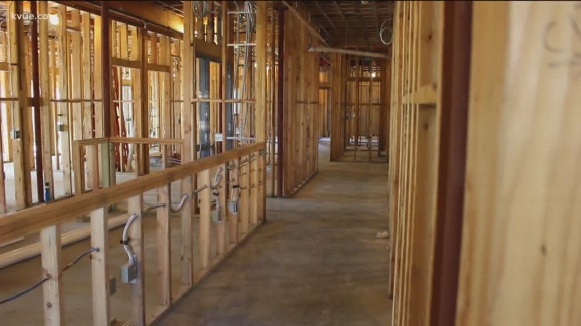 Home for the homeless | Apartment complex built to house homeless ...