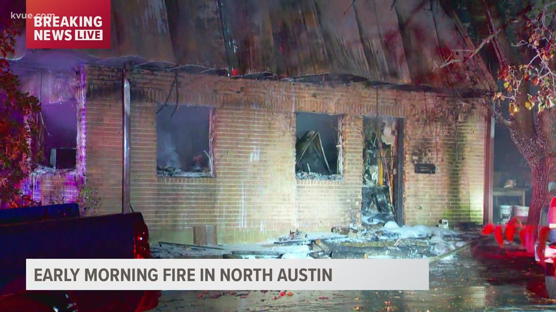 Fire crews investigating North Austin fire | kvue.com