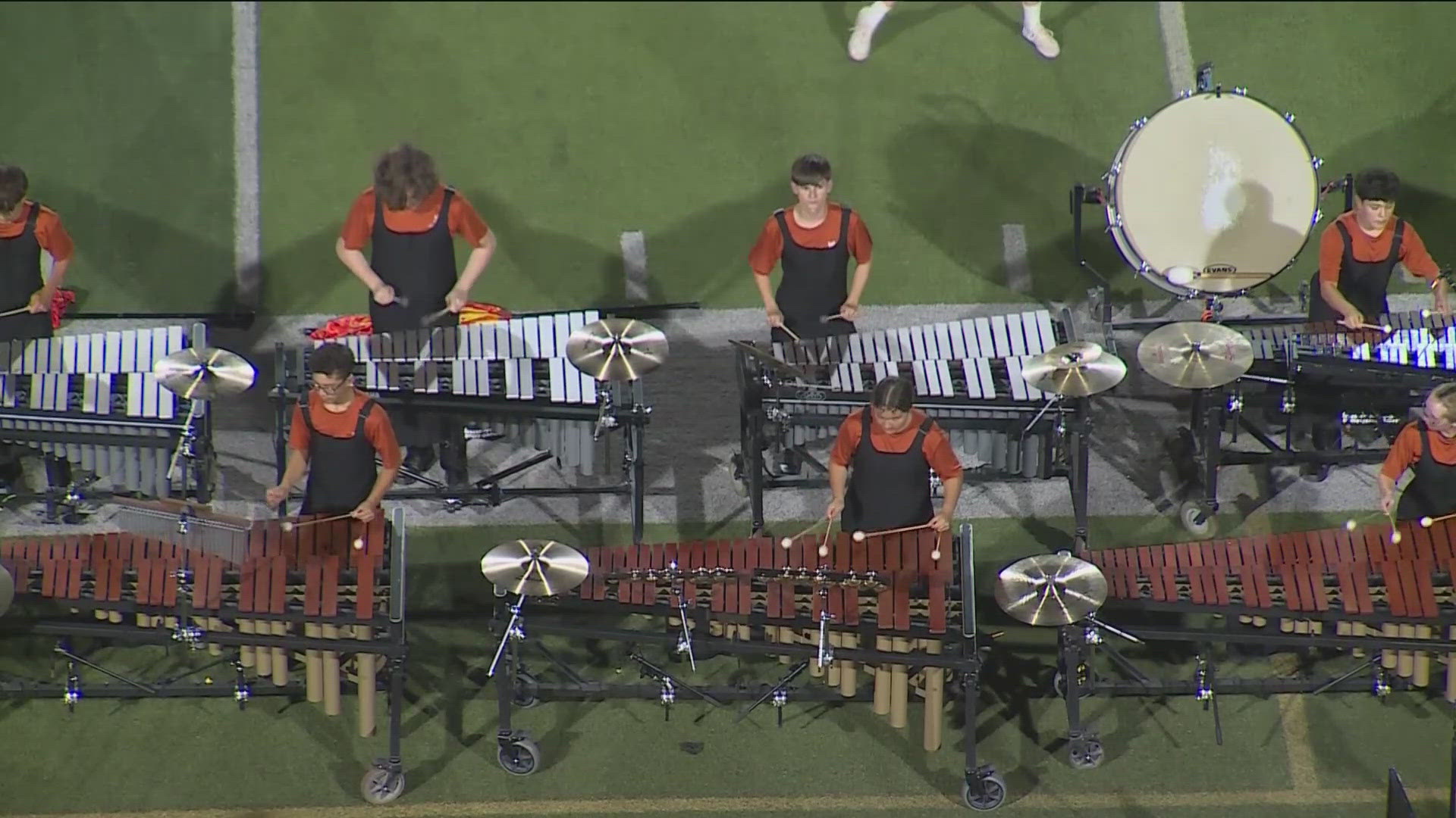 Hutto High School | Friday Football Fever Band of the Week | kvue.com