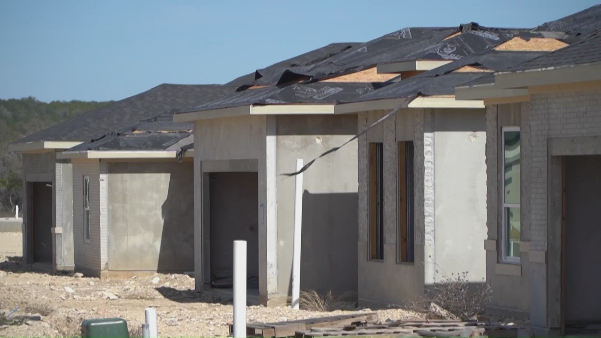 No buyers for abandoned Williamson County development | kvue.com