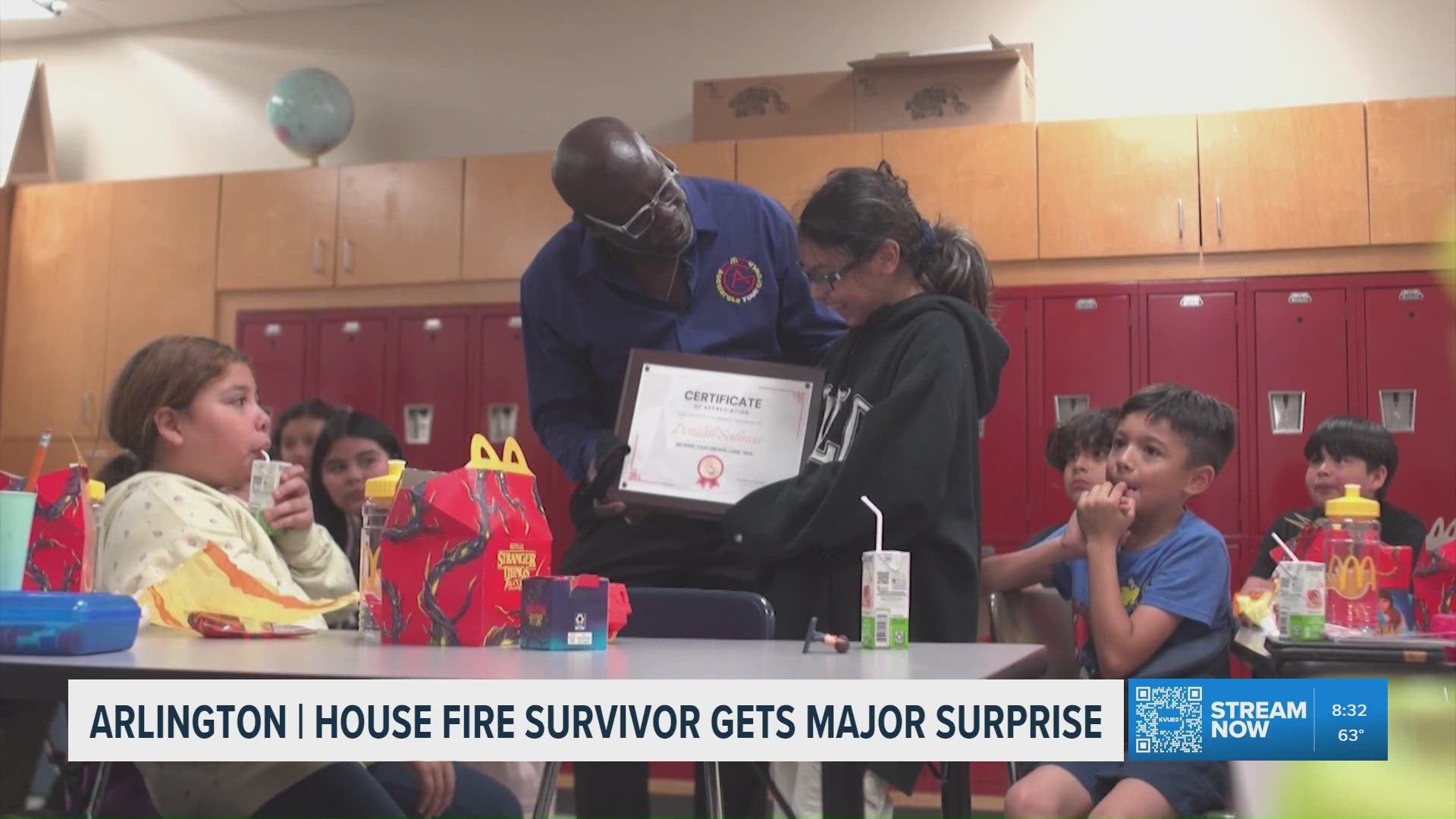 McDonald's offers to pay for college of 11-year-old Arlington house ...