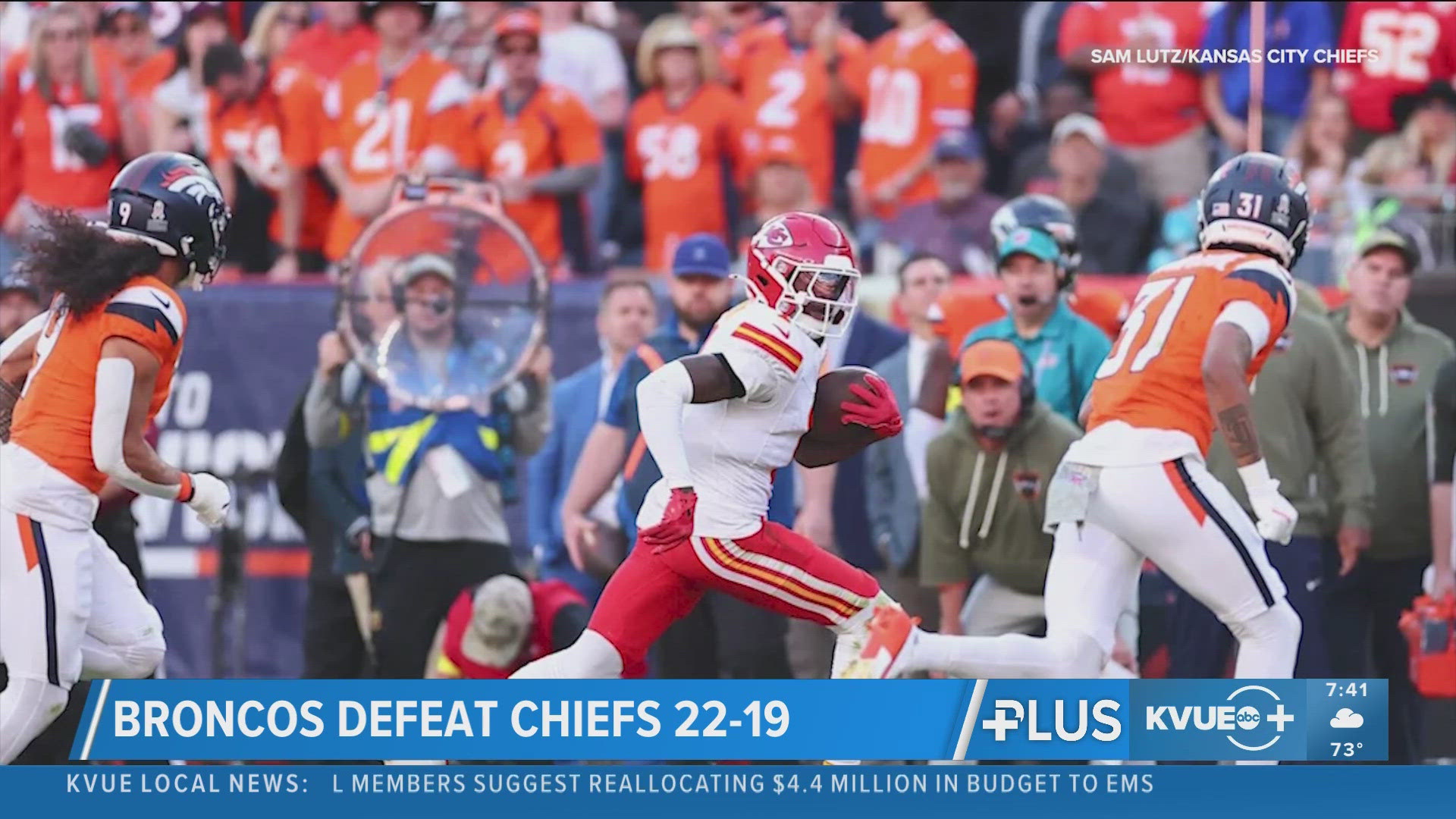 Denver Broncos defeat Kansas City Chiefs in Sunday night game | kvue.com