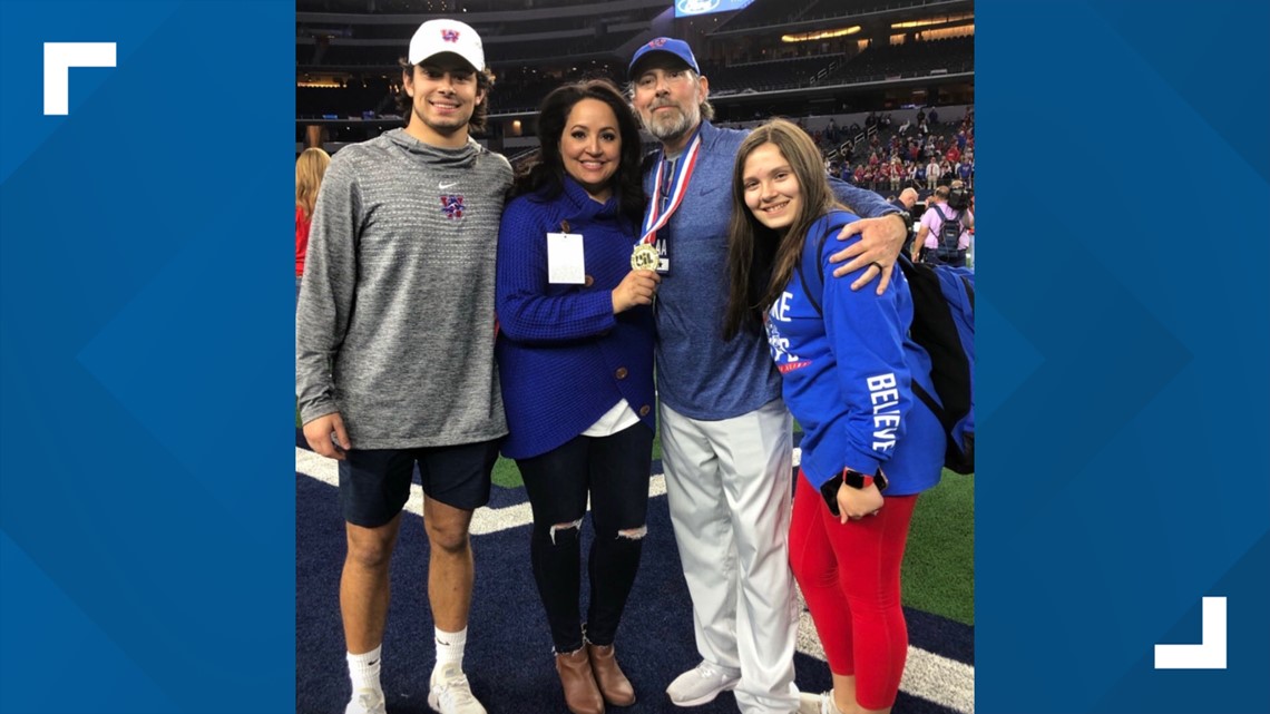 Westlake offensive line coach Doug Wilson dies of cancer | kvue.com