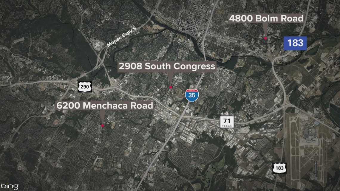 City of Austin leaders target vacant land for 1,900-unit affordable ...