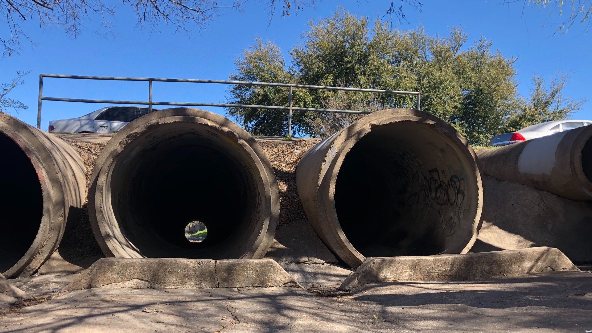 MAP: Austin homeless camp locations Watershed Dept. cleanups | kvue.com