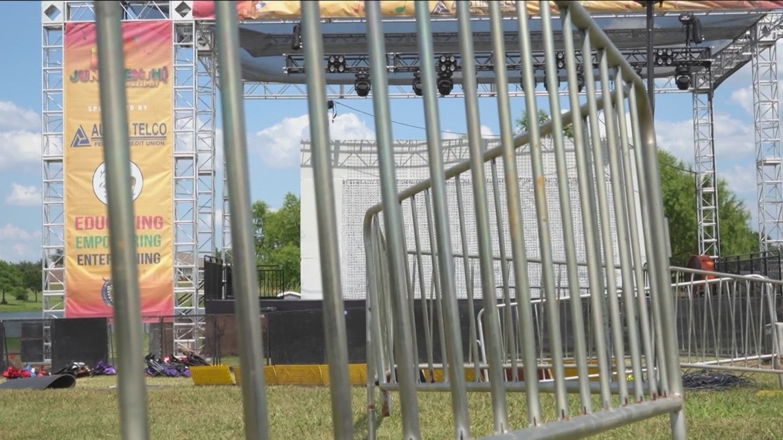 Shooting at Round Rock Juneteenth event sparks calls for change | kvue.com