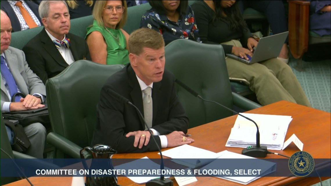 TDEM Chief Nim Kidd lays out policy recommendations following Hill ...