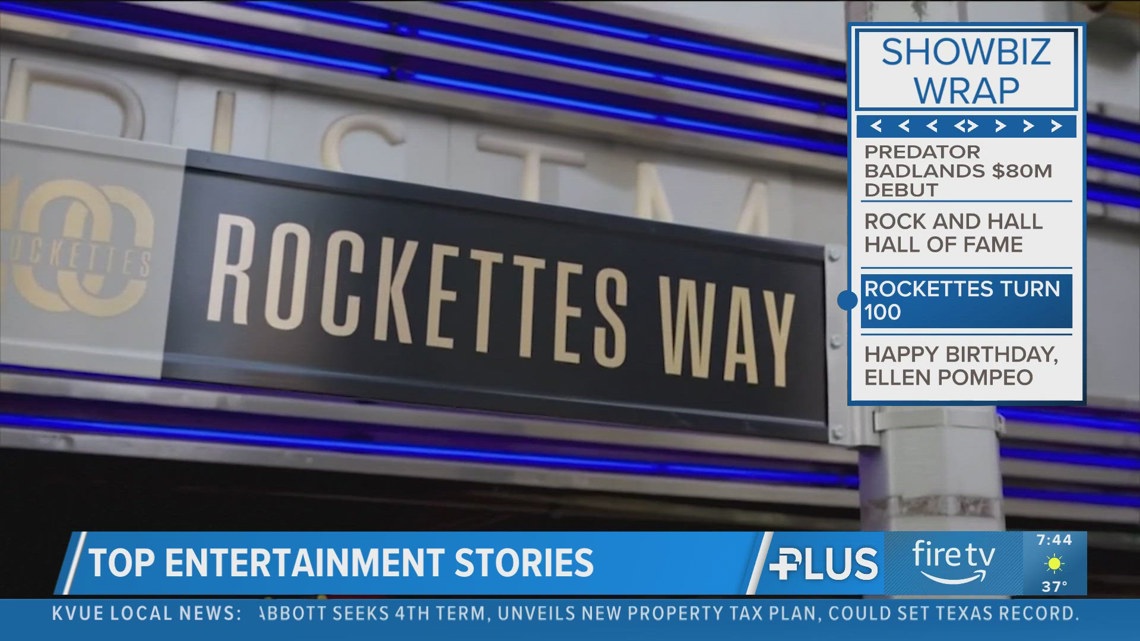 Rock and Roll Hall of Fame welcomes new class; Radio City Rockettes ...