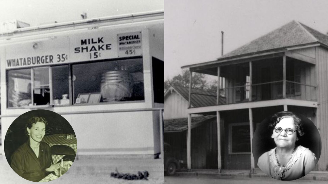 How two Texas women helped shape H-E-B and Whataburger | kvue.com