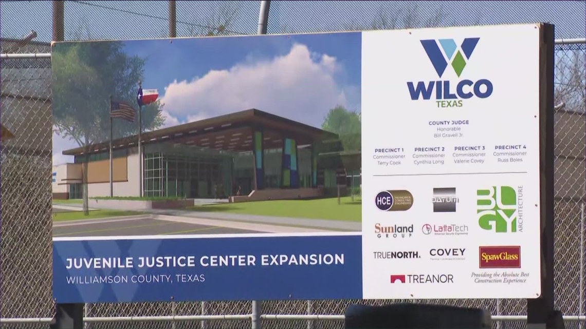 Williamson County breaks ground on Juvenile Justice Center expansion ...