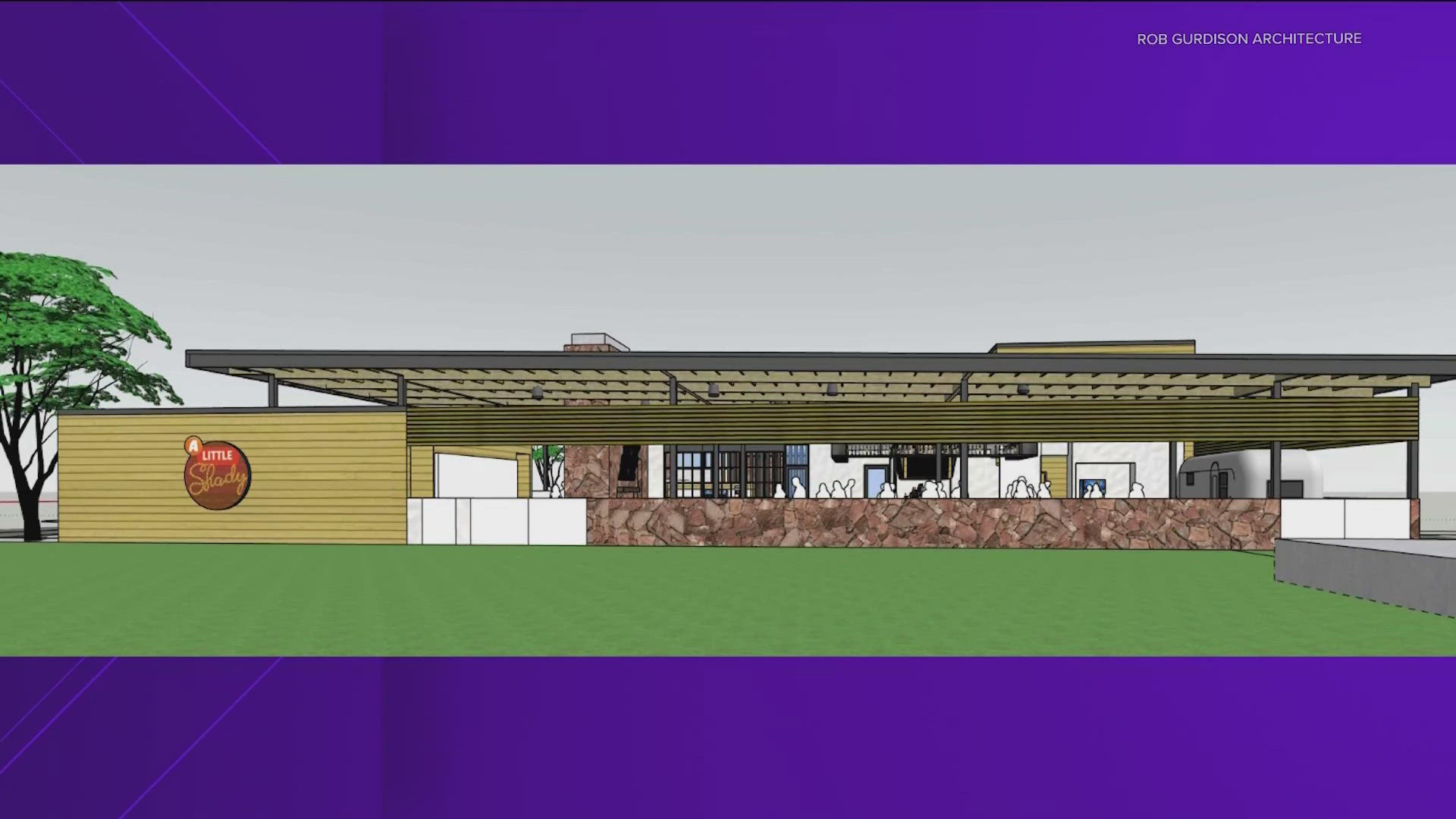 A Little Shady, a 'Shady Grove concept,' is planned for Kyle | kvue.com