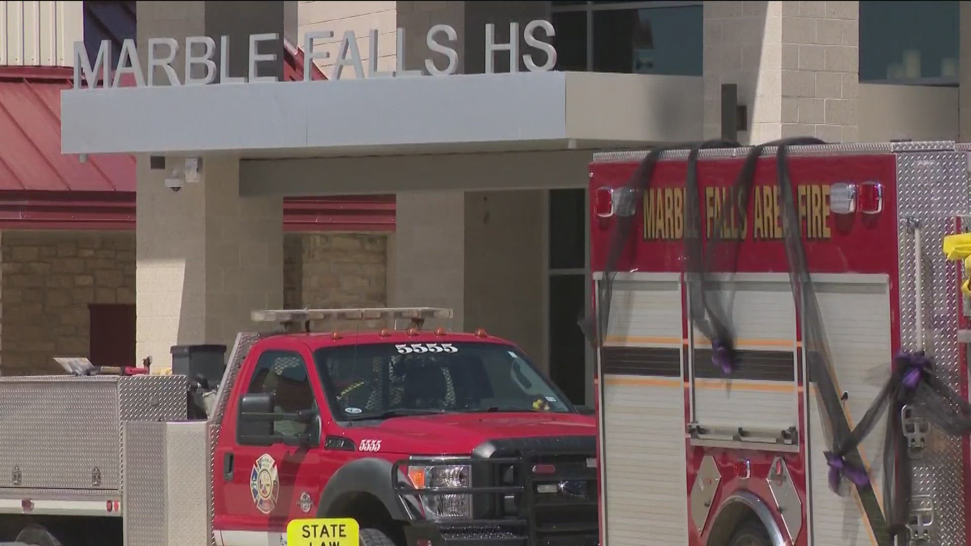 Marble Falls honors missing fire chief Michael Phillips | kvue.com