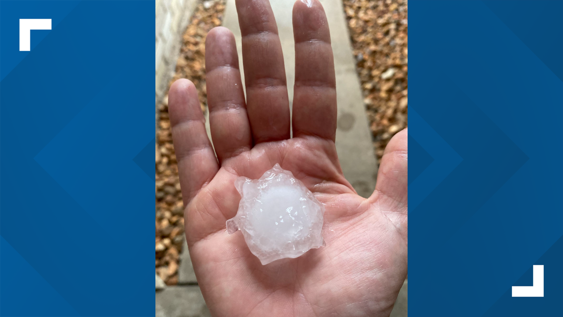 PHOTOS: Large hail falls across Central Texas | kvue.com