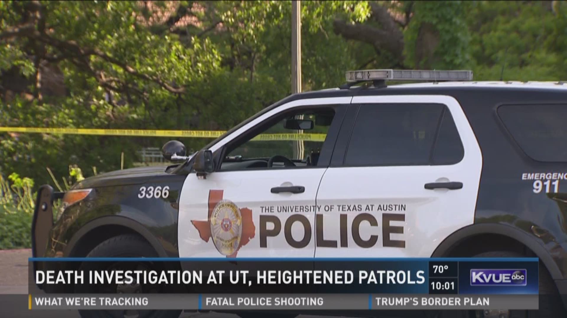 Source: Body found on UT campus possibly missing student | kvue.com