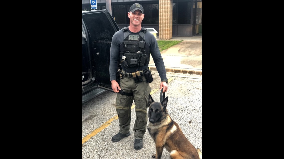 Meet the newest K9 working one of the busiest drug corridors in the ...