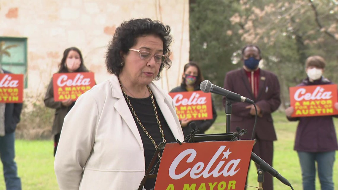 Celia Israel reveals plan for Austin transportation | kvue.com