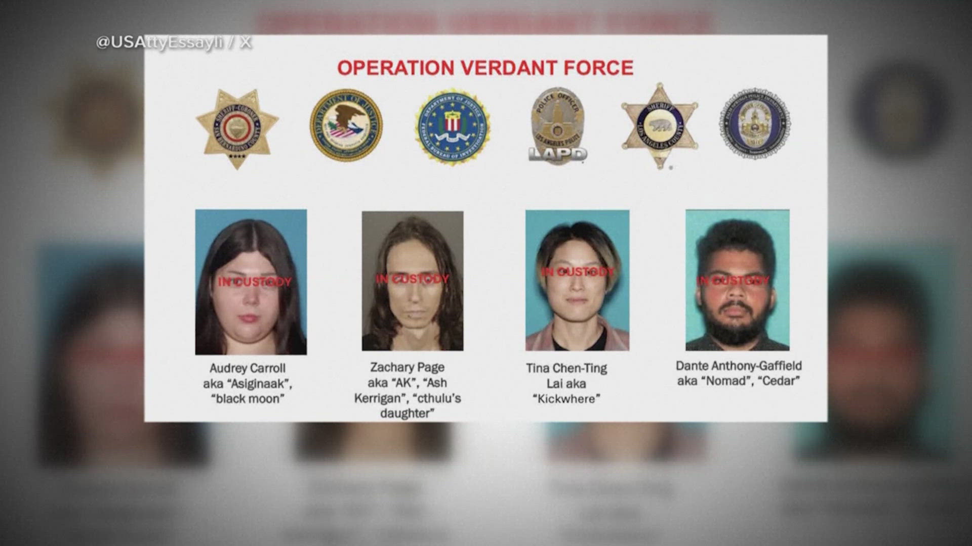 FBI stops alleged pipe bomb plot in California ahead of New Year's Ave ...